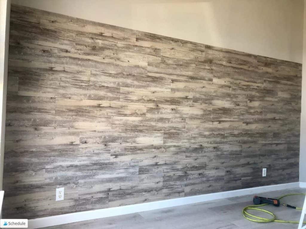 How to Install Vinyl Plank Flooring on Wall? (Step-by-Step Tutorial)