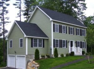 31 Green Vinyl Siding House Ideas