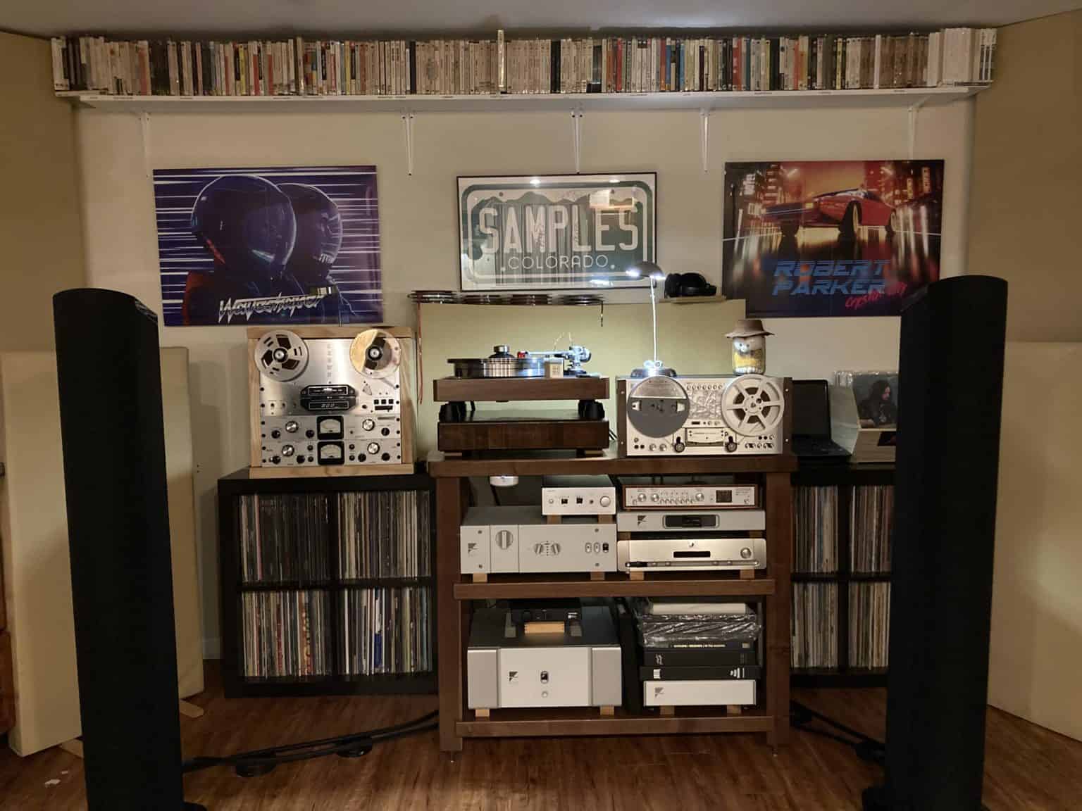 33 Vinyl Listening Room Ideas